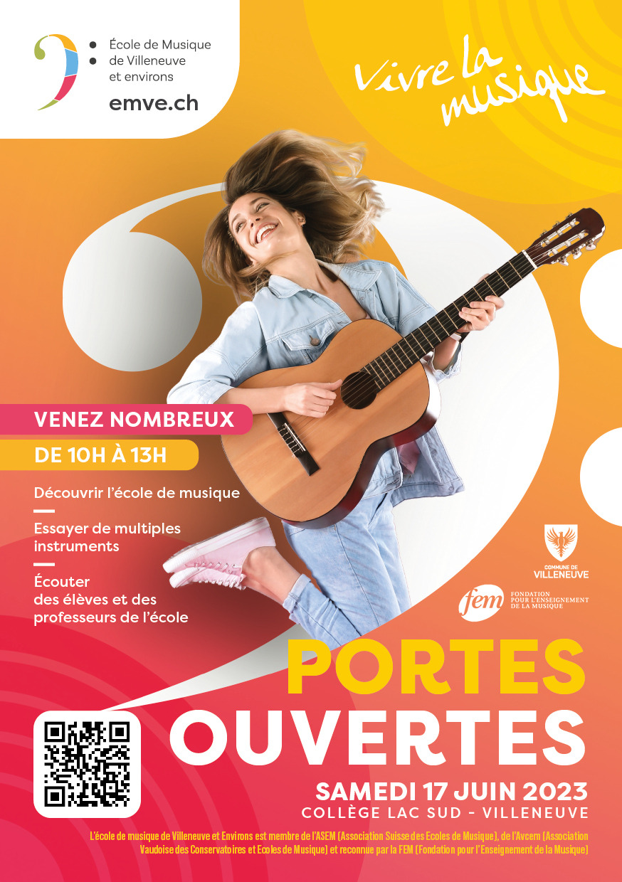 Portes ouvertes de l'école de musique